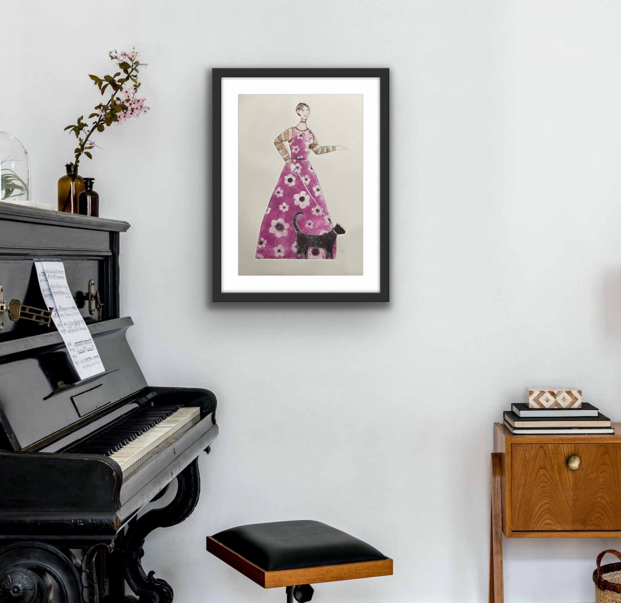 Catwalk, no.2 – Judith Logan