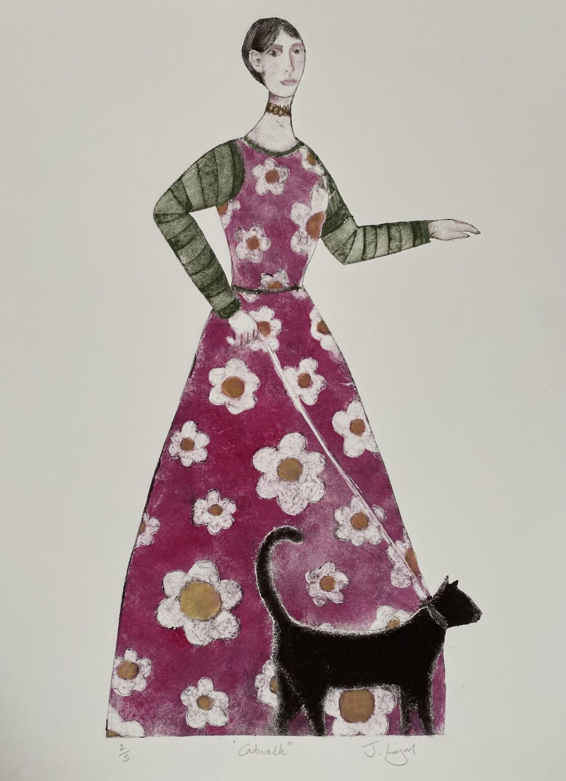 Catwalk, no.2 – Judith Logan